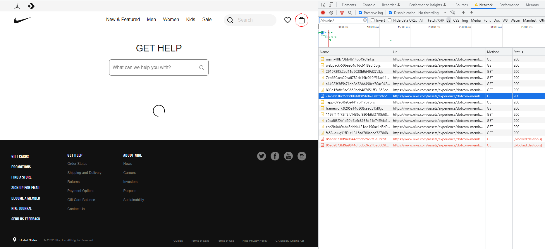Render Gauntlet (Request Blocking) | ohgm